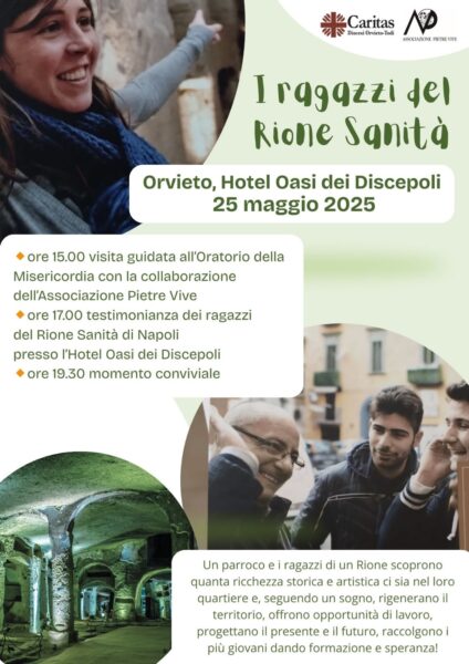 Toccanti testimonianze dei ragazzi del Rione Sanità di Napoli ...