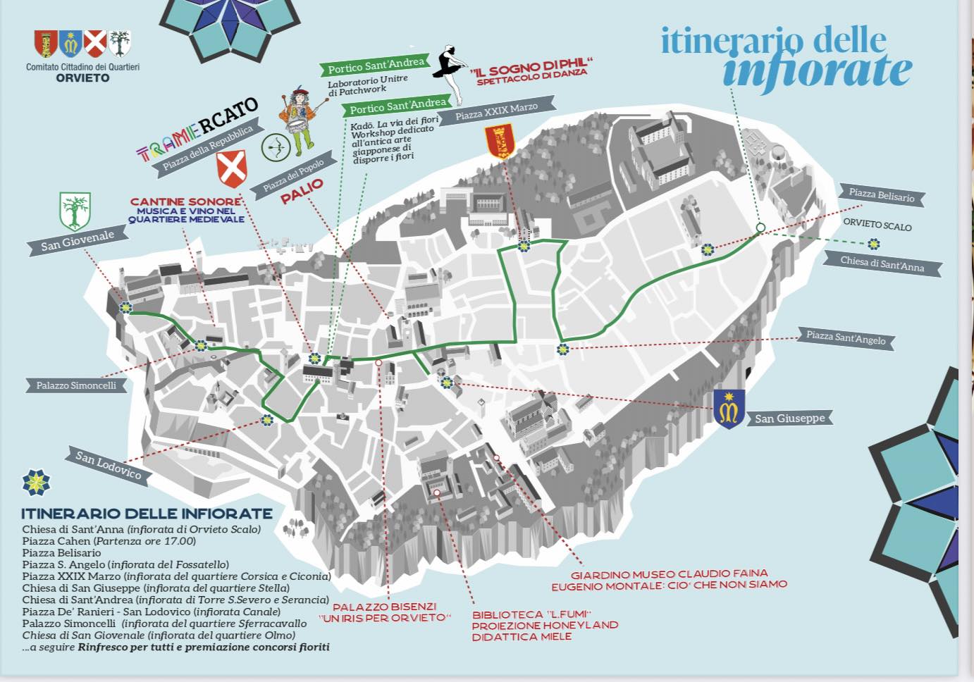Orvieto in Fiore accende la città: tra arte, gusto e tradizione. Tutti gli appuntamenti ...