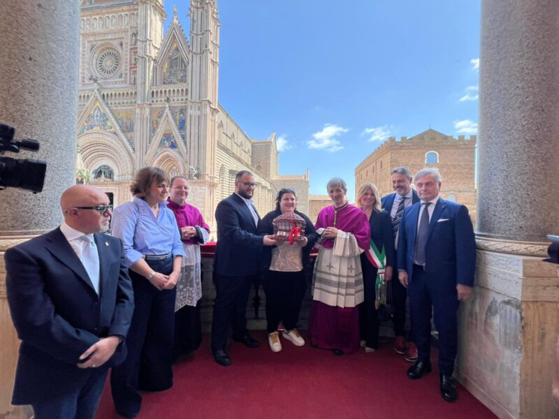 Orvieto rinnova la tradizione della Palombella - Orvietosì.it