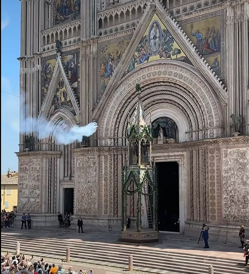 Orvieto rinnova la tradizione della Palombella - Orvietosì.it