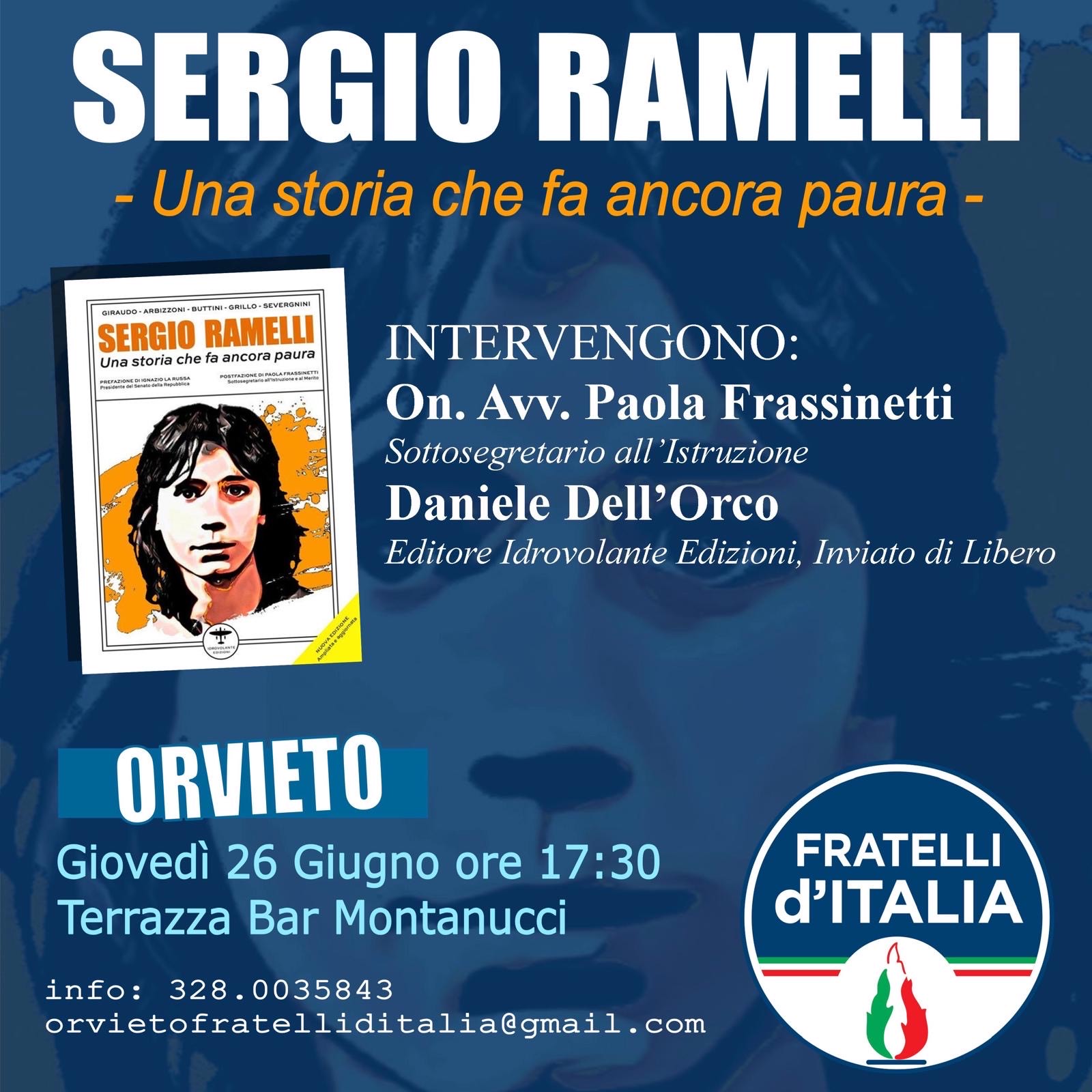 Orvieto ricorda Sergio Ramelli: un momento di memoria e riflessione su ...