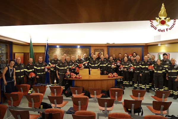 Vigili del Fuoco, concluso il corso per caposquadra - Orvietosì.it