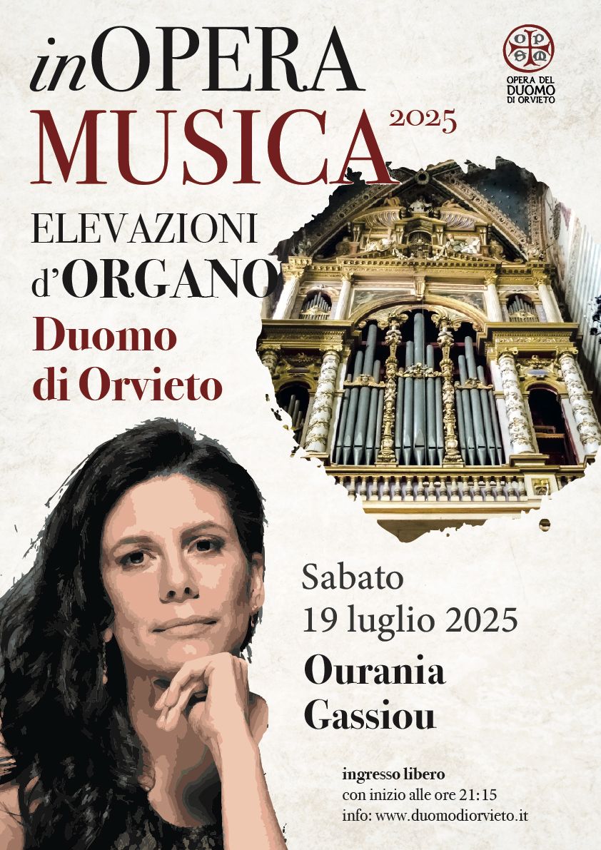 inOpera Musica 2025: “Elevazioni d’Organo” in Duomo - Orvietosì.it