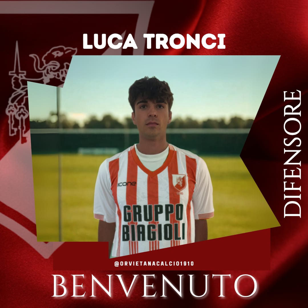 Il giovane Luca Tronci arriva a Orvieto dal Cagliari - Orvietosì.it
