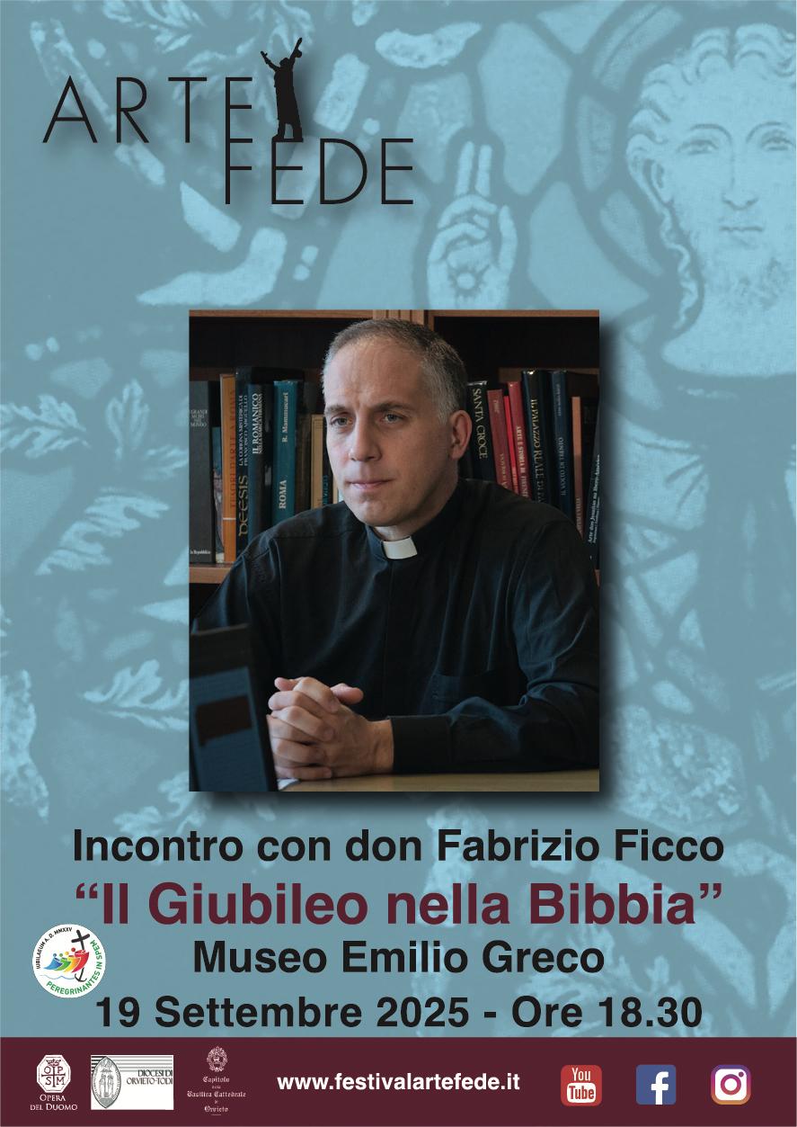 Arte e Fede, al Museo Emilio Greco incontro con Fabrizio Ficco su “Il ...