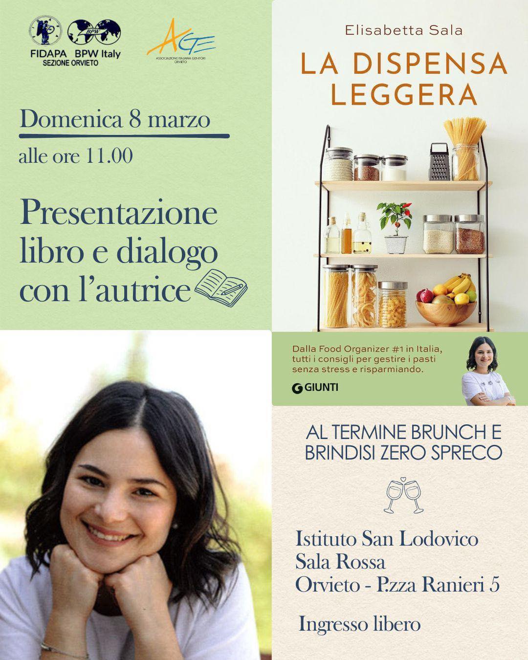 Fidapa e age celebrano l'8 marzo con Elisabetta Sala tra "Dispensa ...