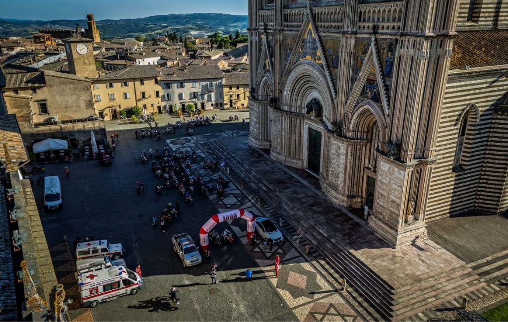 Per la terza volta torna a Orvieto la "Mille Sassi", sei giorni per ...