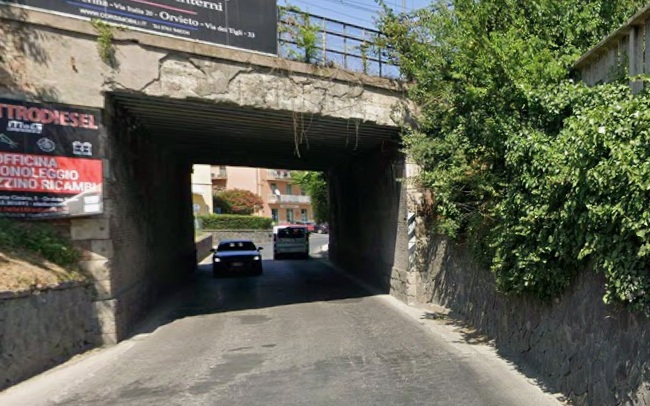 Verifiche sul sottovia ferroviaria di Orvieto scalo, Umbro Casentinese ...