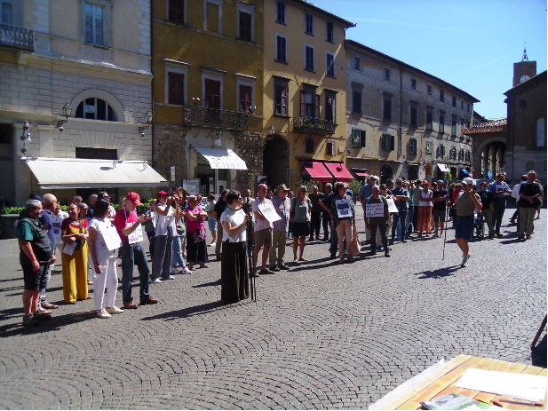 Soddisfazione del Comitato Buonrespiro e Dintorni per il sit-in del 13 ...