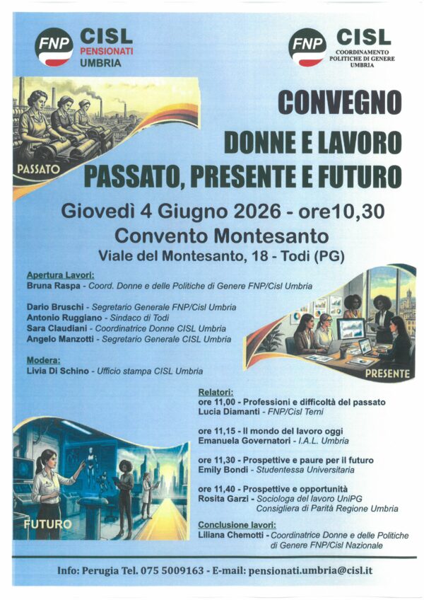 Donne e lavoro: passato, presente e futuro - Orvietosì.it